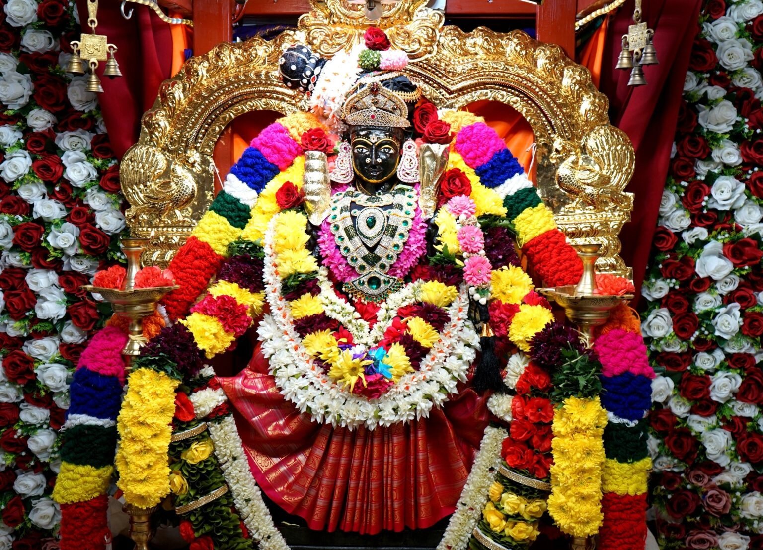Navaratri Mahotsavam 2025 – Missouri – Ganesha Temple