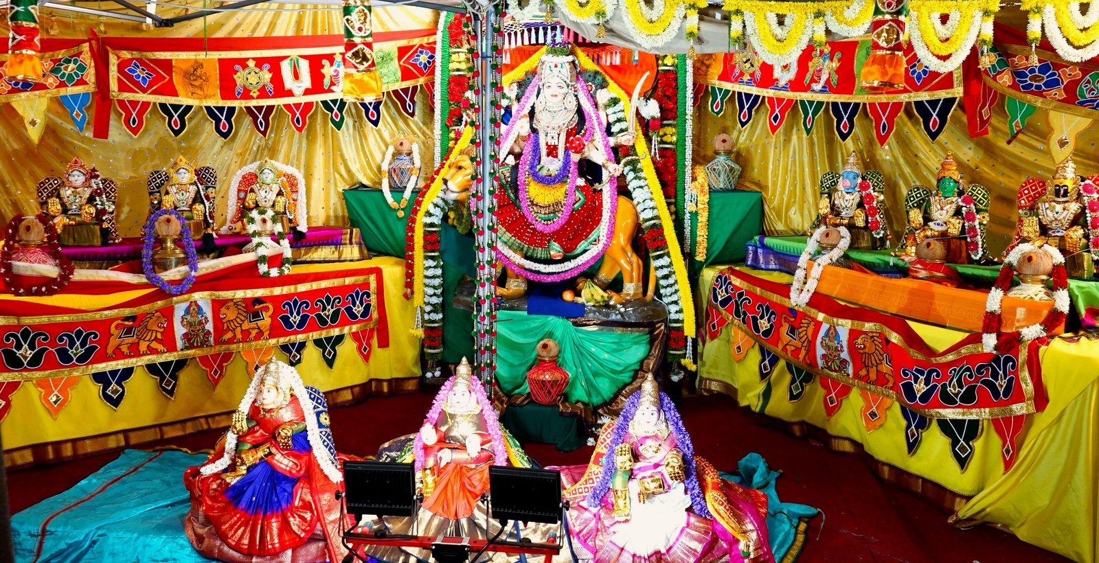 Navaratri Mahotsavam 2025 – Missouri – Ganesha Temple
